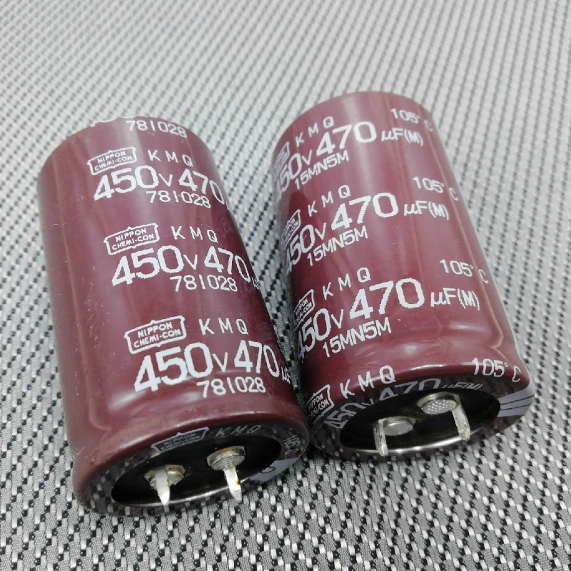4 stücke neue Nippon KMQ 470uf 450v 30x50mm NCC el... – Grandado