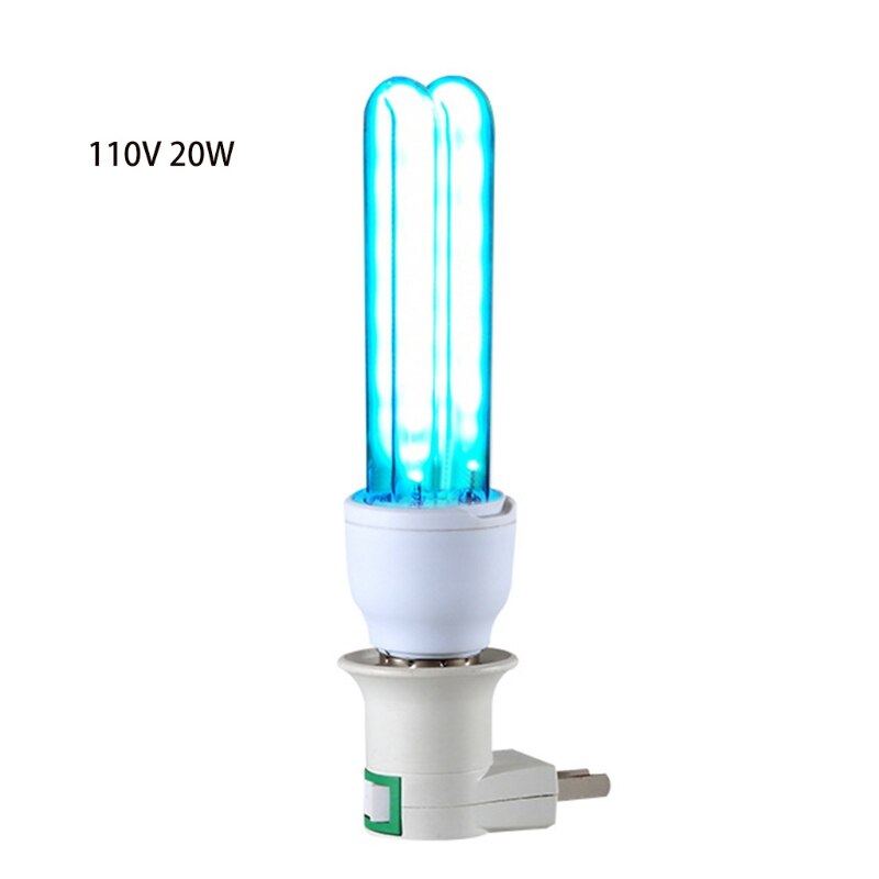 E27 20W Ultraviolet Fluorescent Light UV Sterilize... – Grandado