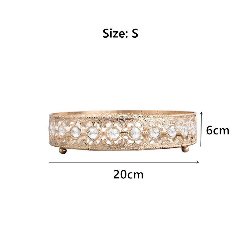 Nordic Vintage Holle-Gesneden Glas Spiegel Lade De... – Grandado