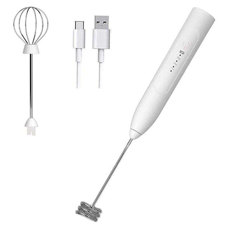 Elektrische Melkopschuimer, Koffie Tore Handheld O... – Grandado