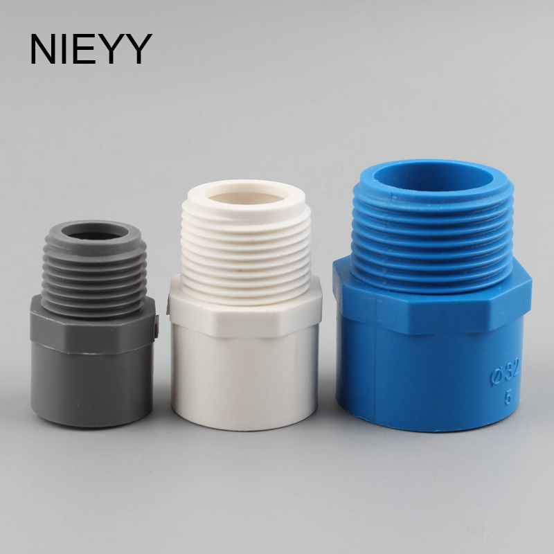 ID 20 25 32 40 50mm PVC Waterleiding Buitendraad S... – Grandado