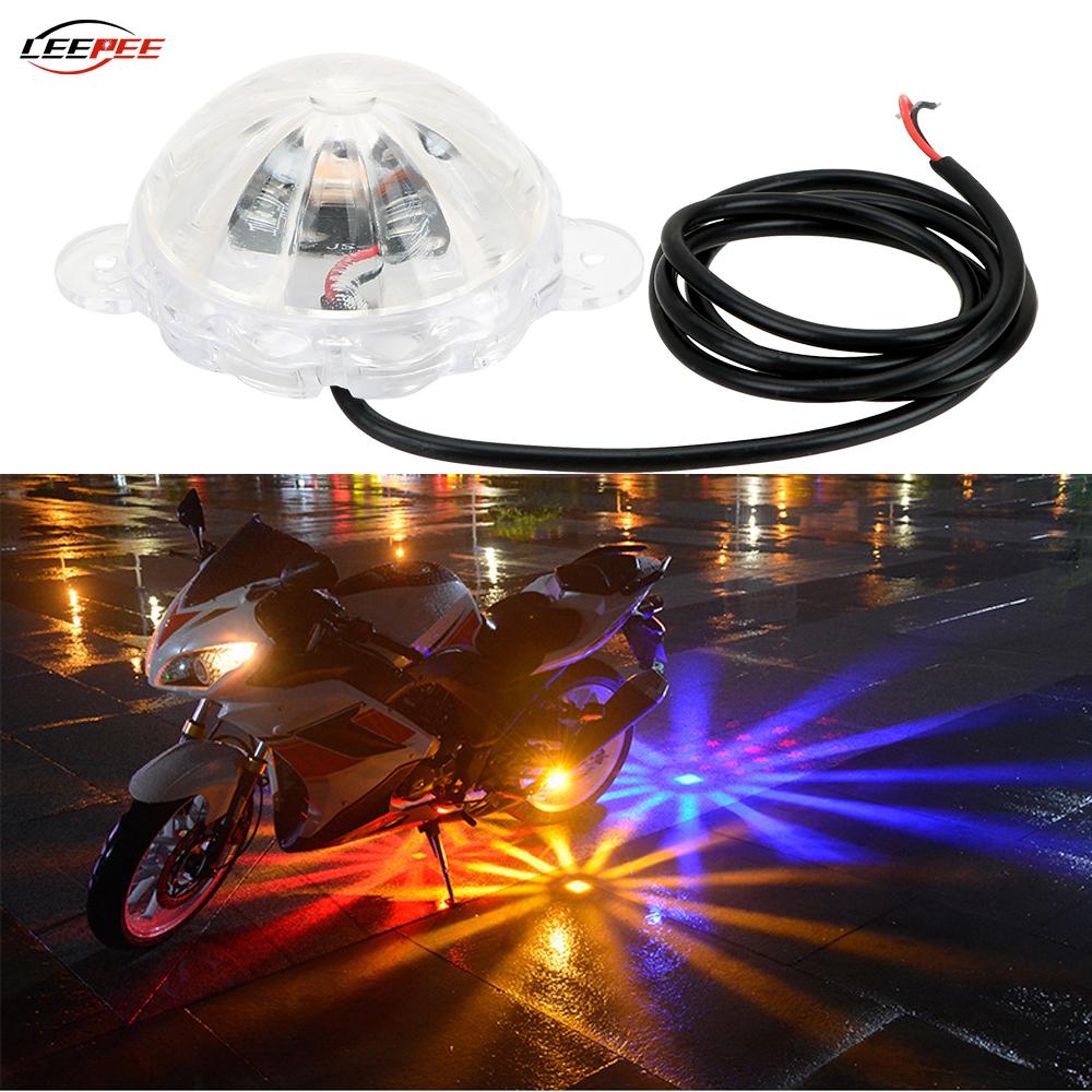 12V 10W Flashing LED RGB Motorcycle Ambient Mood L... – Vicedeal