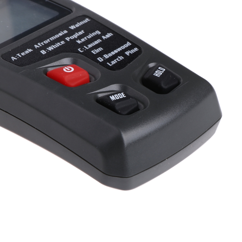 Wood Moisture Meter Analyzer Humidity Tester Timber Damp Detector ...