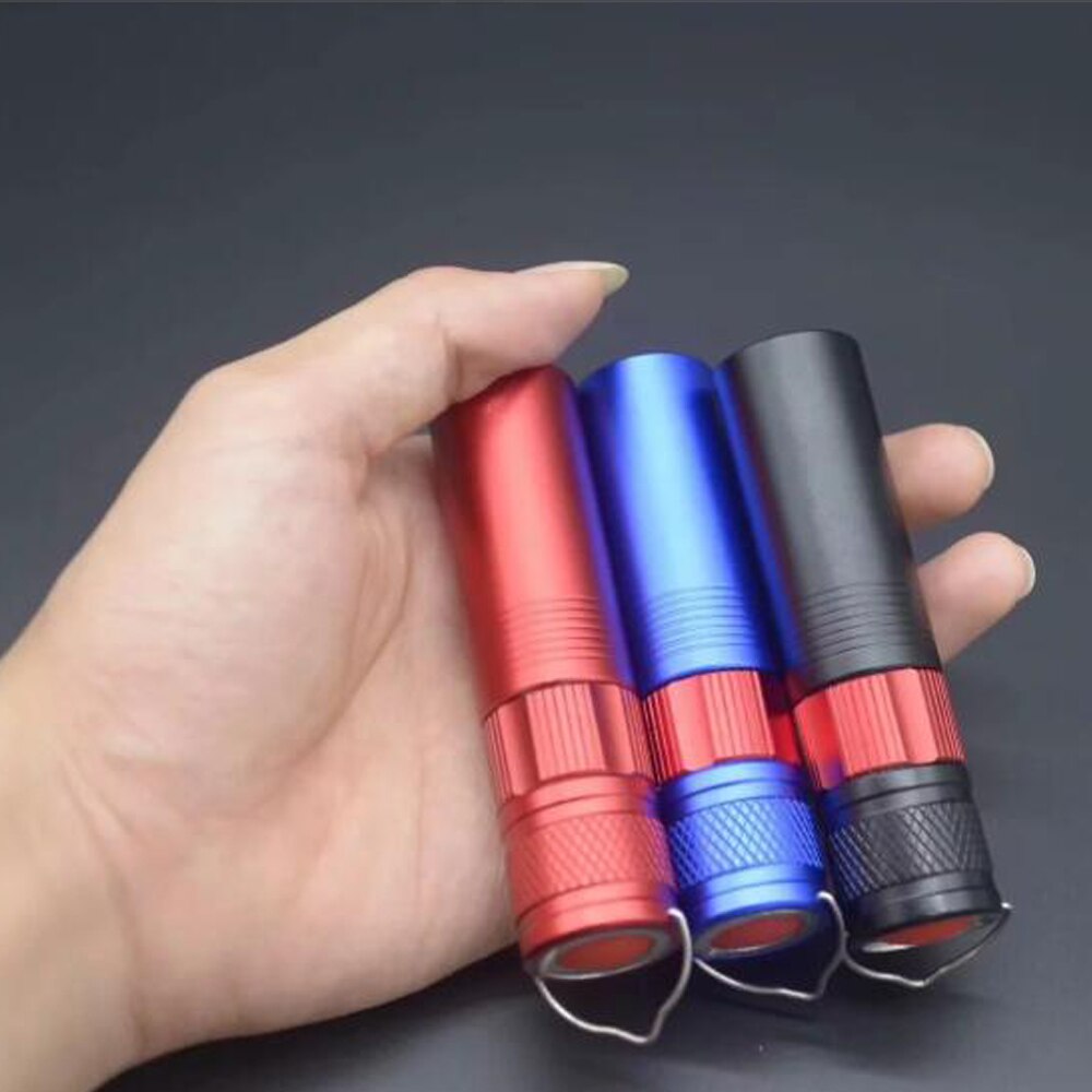 Mini Zaklamp Super Krachtige Led Zaklamp Rood/Blau... – Vicedeal