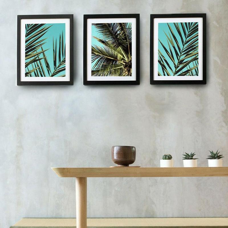 Wooden Frame Black White Color Photo Frames for Wa... – Grandado