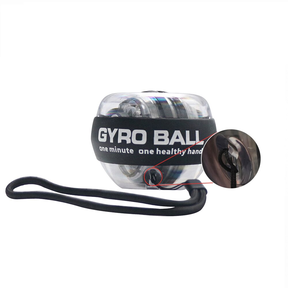 Power Wrist Trainer Ball Hand AUTO Start Grip Stre... – Grandado