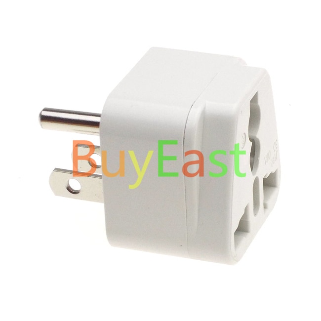 10 Pcs US Canada Grounded Travel Adapter Type B Po... – Grandado