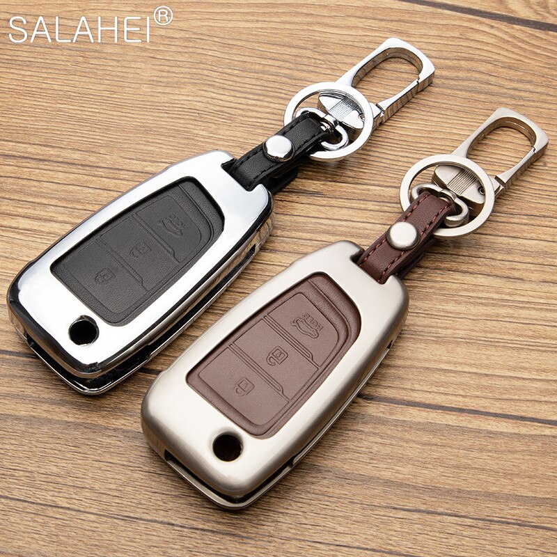 Car Folding Key Cover Case Holder Shell For Hyunda... – Grandado