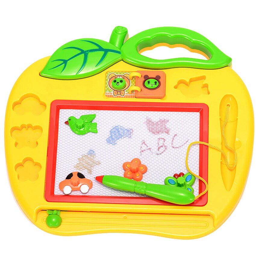 Magic Slate Color Small Format with Stamps Toy for... – Grandado