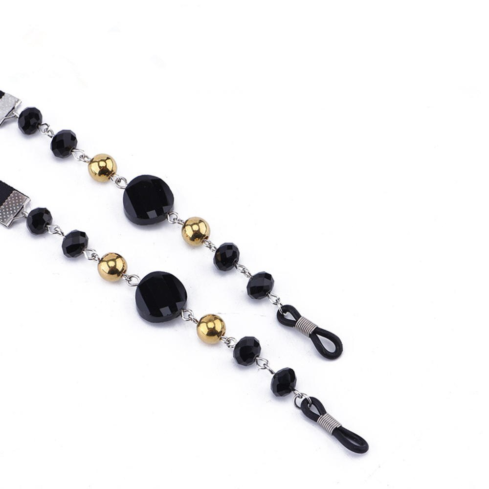 Women Sunglass Chain Black Acrylic Beads Eyeglass ... – Grandado