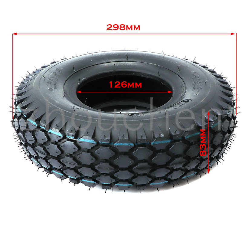 12 Inch Tyre Wiel 4.10/3.50-5 Band En Binnenband V... – Vicedeal