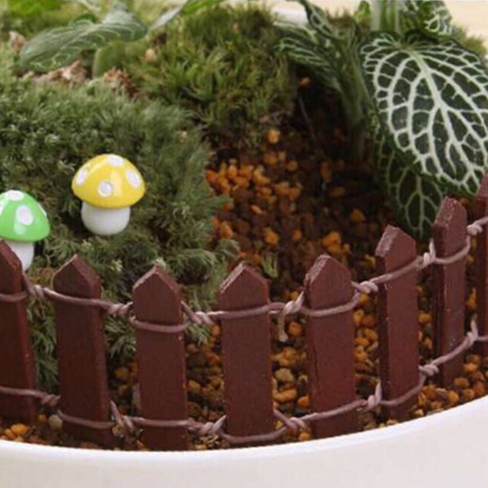 90*5cm Micro Landscape Fences Decoration Mini Land... – Grandado