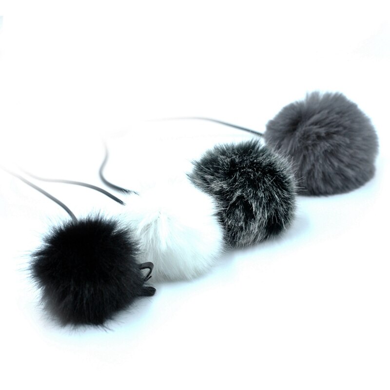 Universal Lavalier Microphone Furry Windsn Fur Win... – Grandado