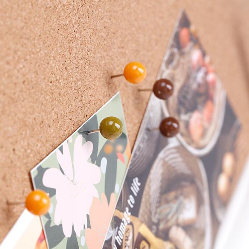 Colorful Office Push Pins Thumbtack for Cork Board... – Grandado