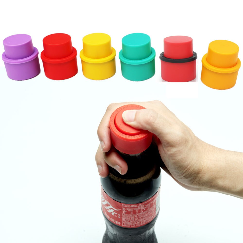 Vacuum Soda Cap Inflatable Soft Sealer Fizzy Drink... – Vicedeal