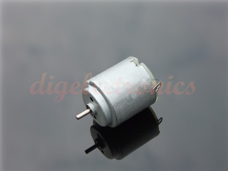 Micro DC Small Motor R260 High Speed Motor DC 3-6V... – Grandado