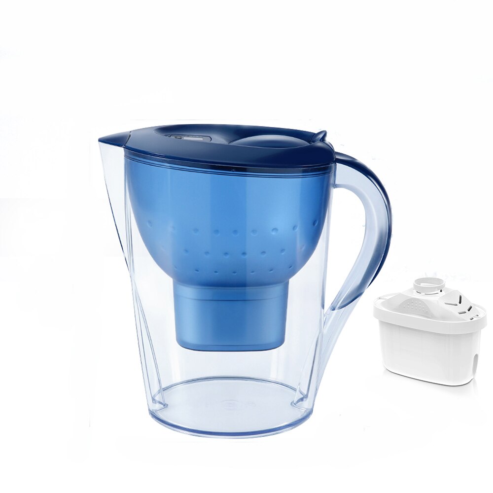 3.5L Water Pitcher Home Activated Carbon Net Kettl... – Vicedeal