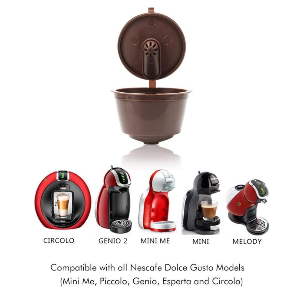 3pcs Herbruikbare Hervulbare Koffie Capsules Pods ... – Grandado