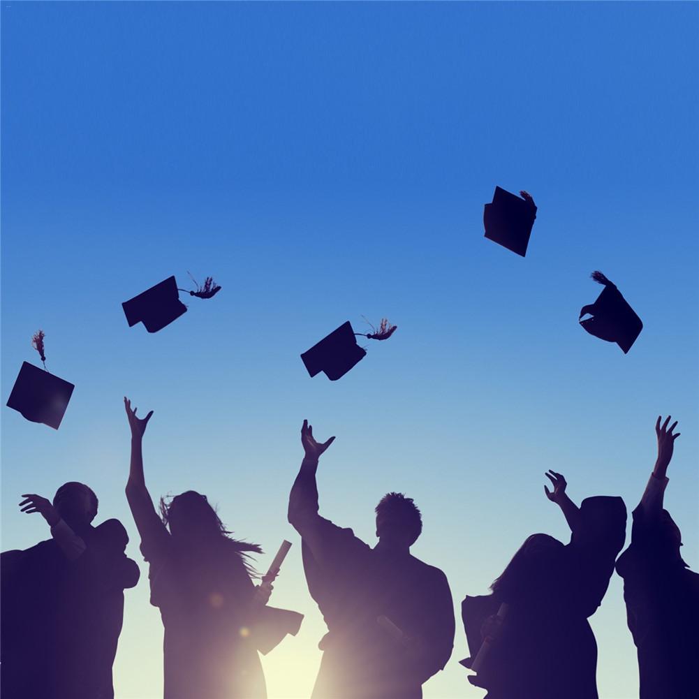 Adult Bachelor Graduation Caps With Tassels For Sc... – Grandado