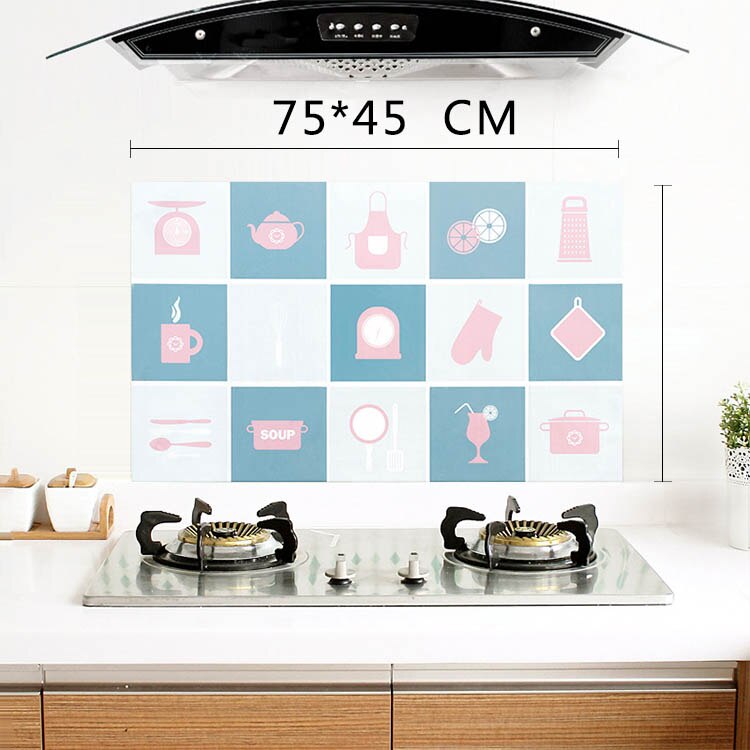 Cokytoop Waterproof Wall Sticker For Cabinet Stove... – Grandado