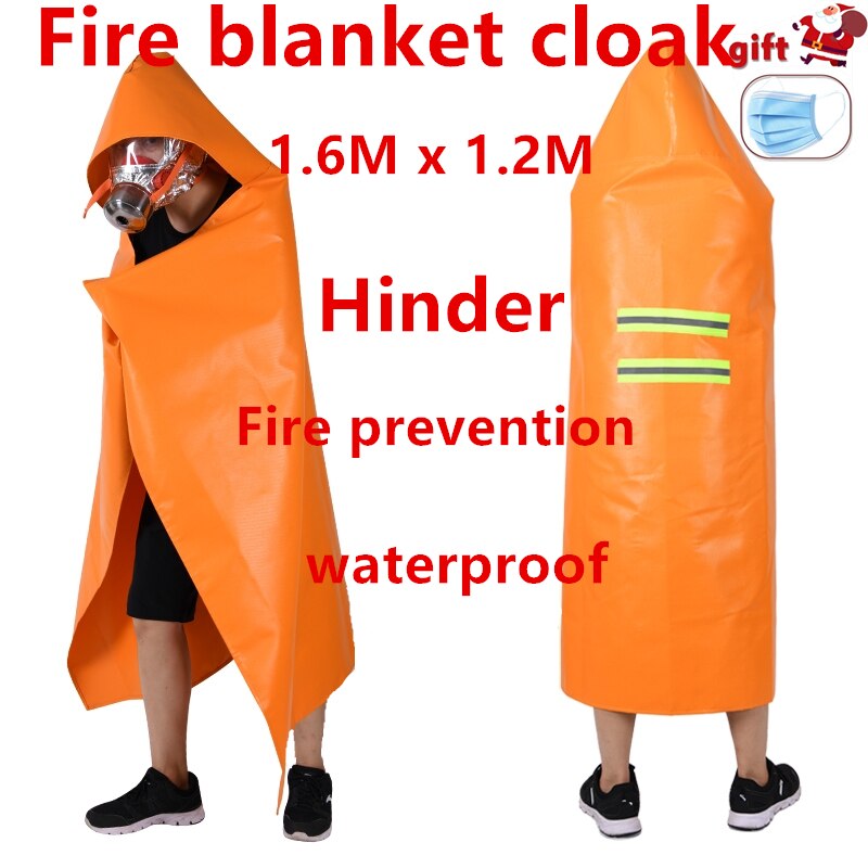 1.6Mx1.2M fireproof cloak household fireproof insu... – Vicedeal