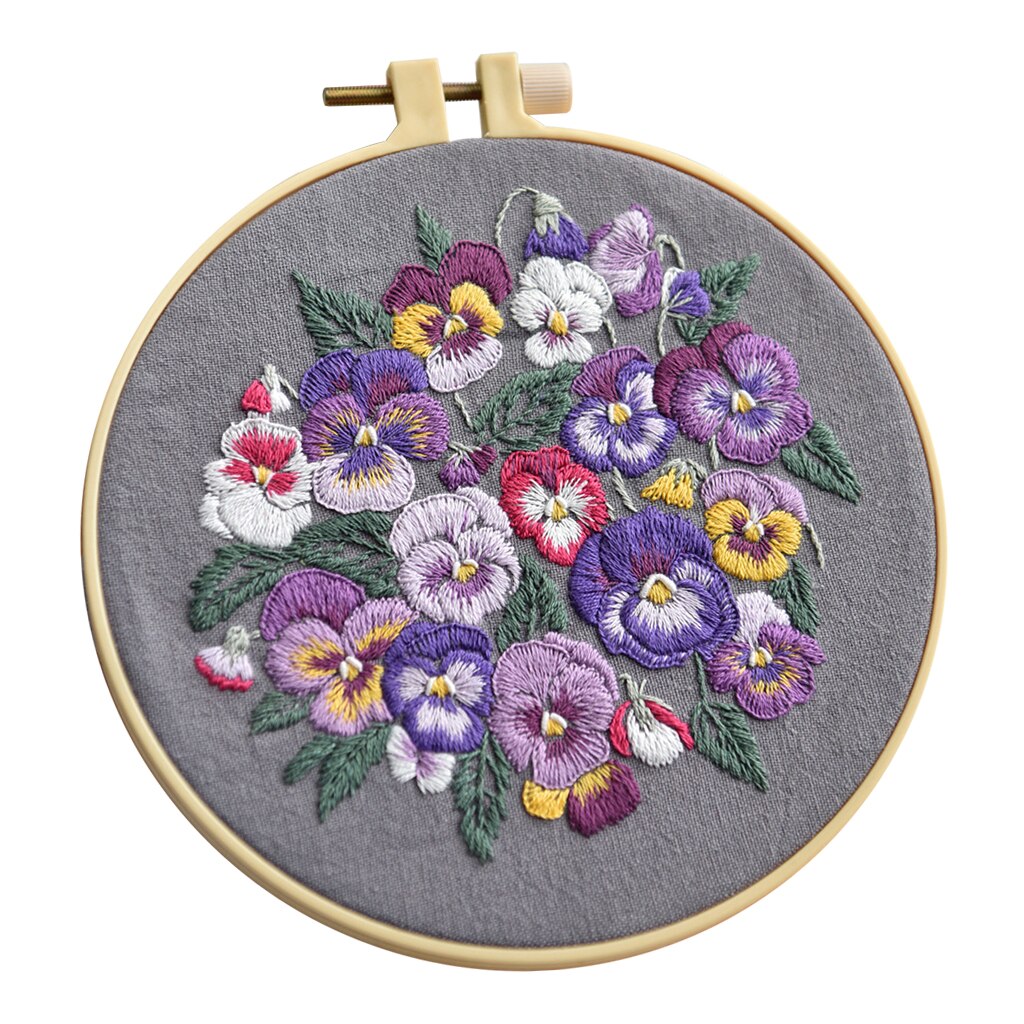 DIY Hand Kits Embroidery Cross Stitch Craft with P... – Grandado