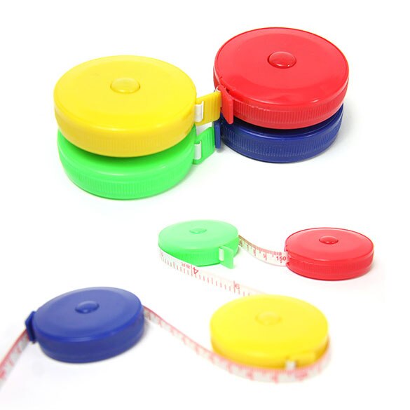 Colorful 150CM Roulette Measuring Tape Measure Ret... – Grandado