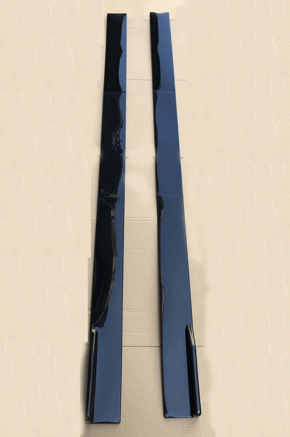 Universal Black Side Skirt Body Splitters Kit Rock... – Vicedeal