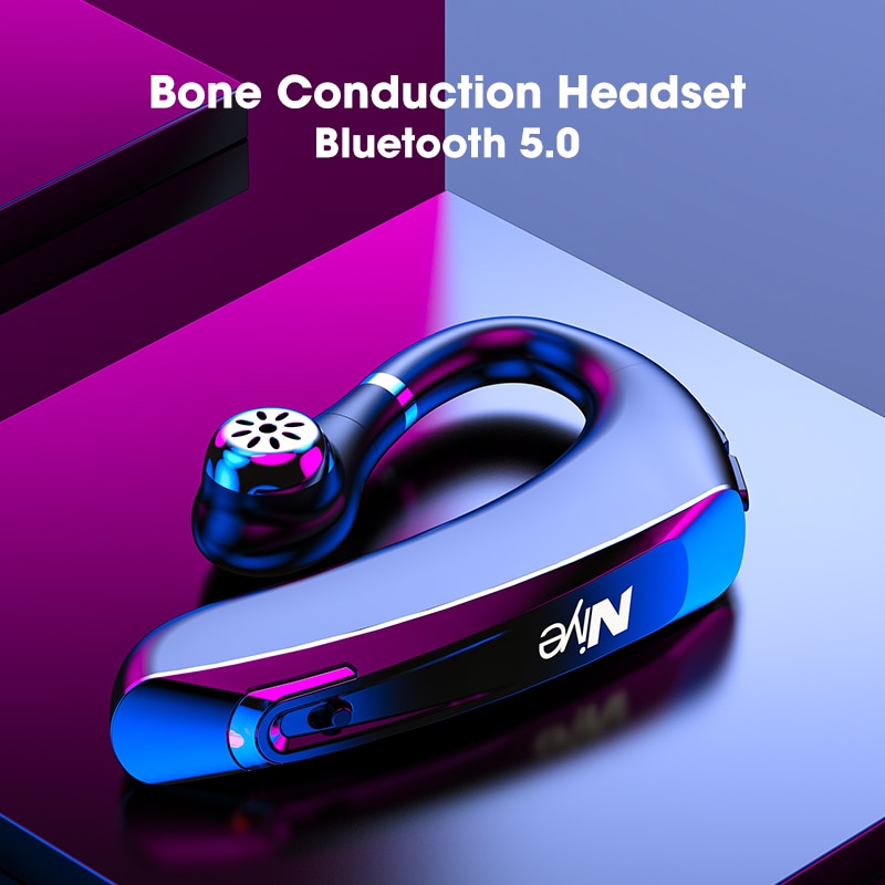 TWS Bone Conduction Earphone Wireless Headphone Bl... – Vicedeal
