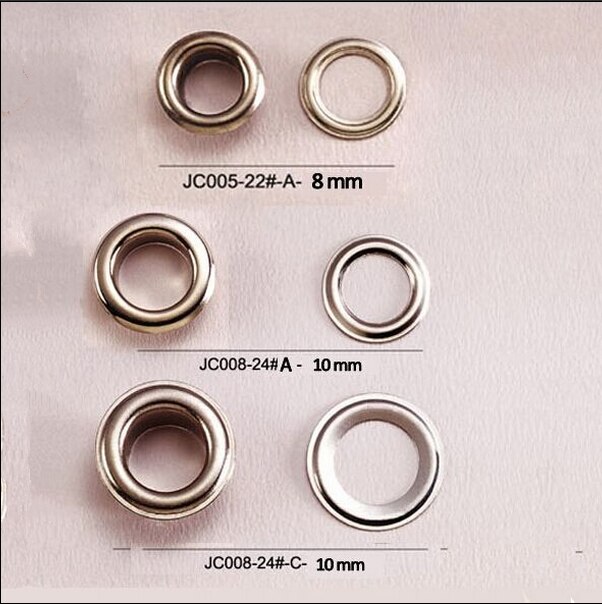 200Sets Metalen Oogje 8Mm/10Mm Metaal Messing Oogj... – Grandado