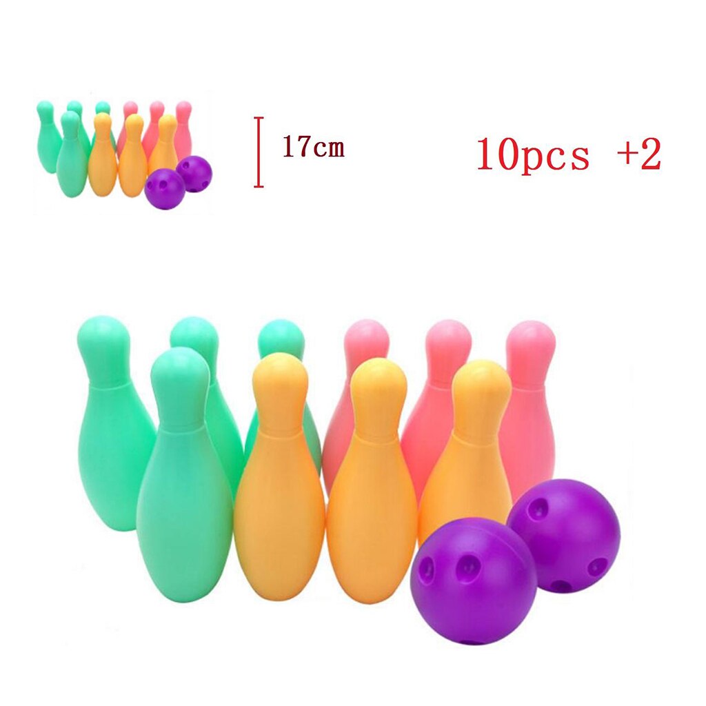 Plastic Bowling Balls Set for Kids Ages 3+ Prescho... – Vicedeal