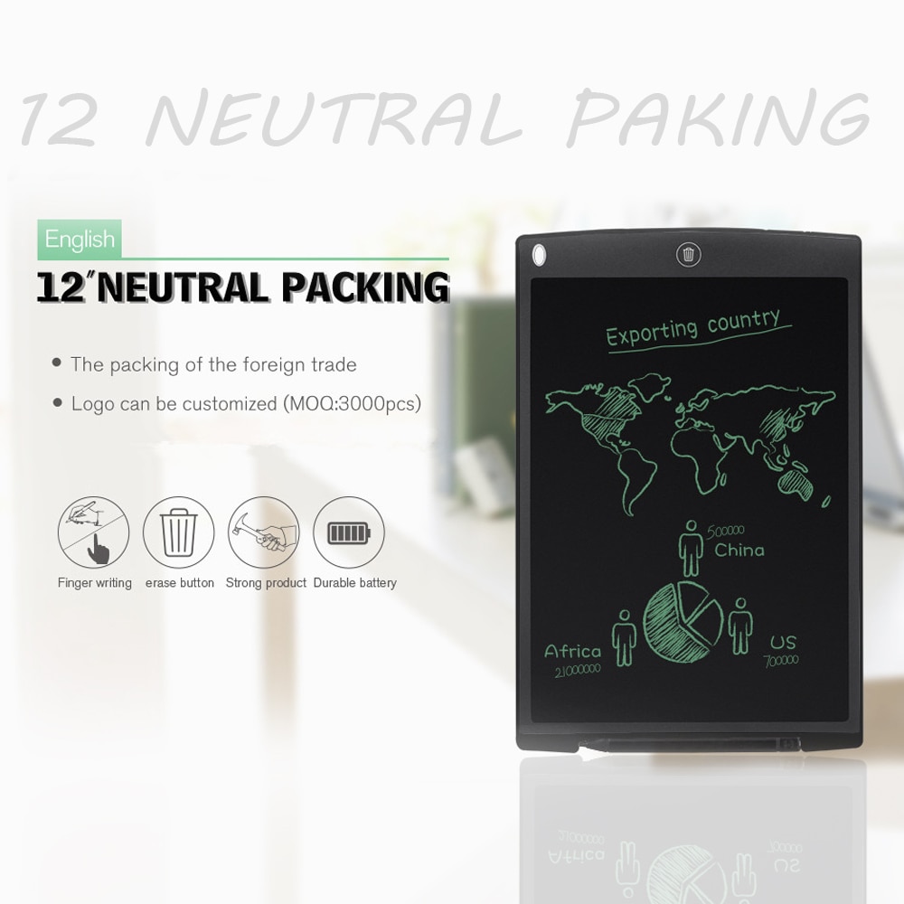 HowShow 12 inch LCD Writing Tablet Digital Drawing... – Vicedeal