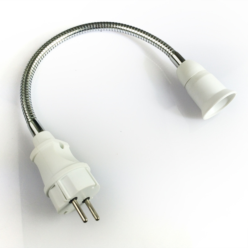 European EU to E27 LED Light Conversion LampHolder... – Grandado