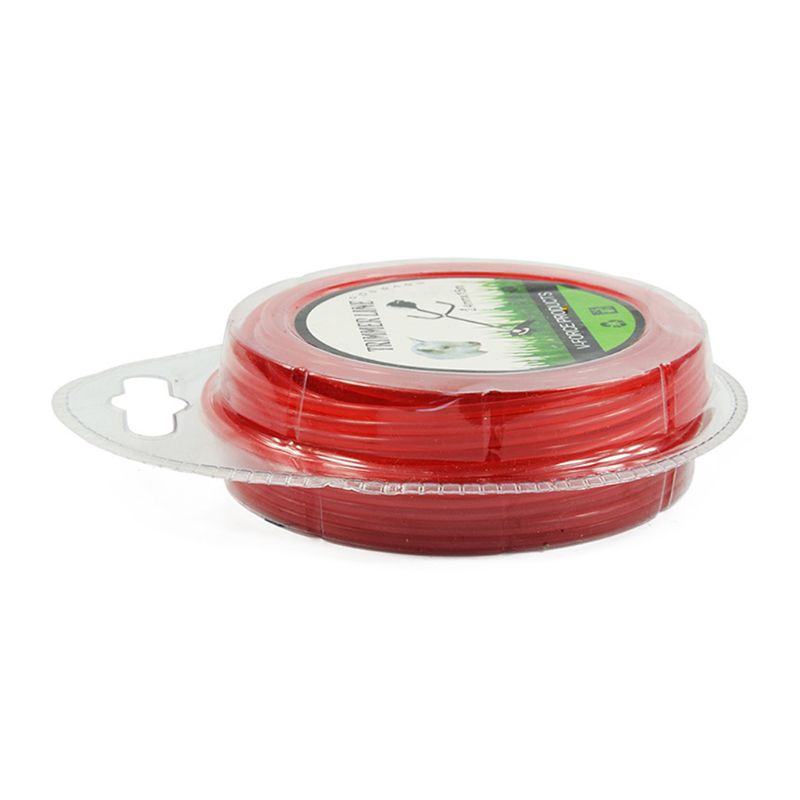 2.4mm×15m Grass Cut Strimmer Line Round Nylon Cord... – Grandado