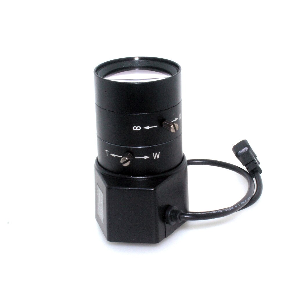 HD 1/3" 6-60mm F1.6 CS Mount DC Auto Iris Var... – Grandado