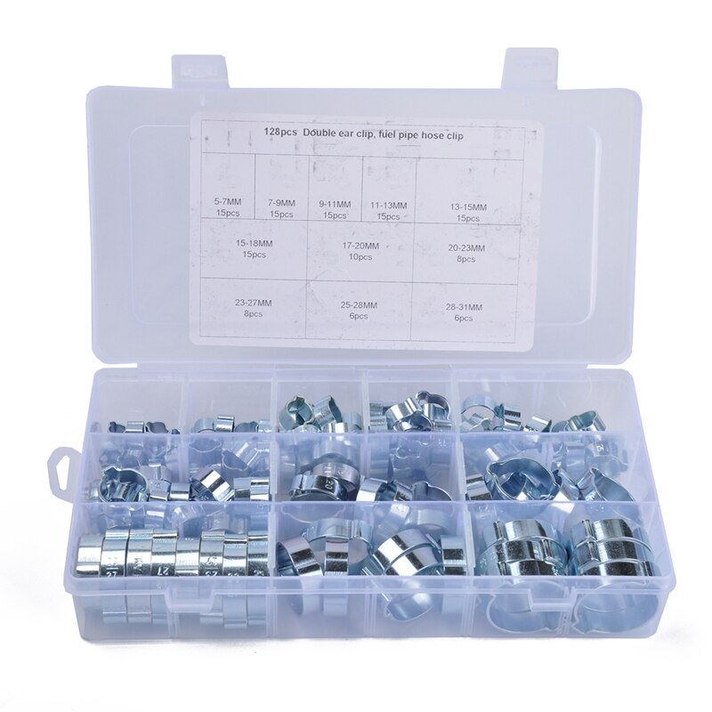 Pack Of 128 Pieces 11 Specifications Carbon Steel ... – Grandado
