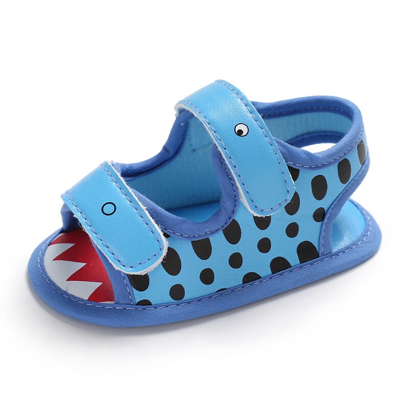 Summer Baby Boy Girl Sandals PU Cute Crocodile Ani... – Grandado