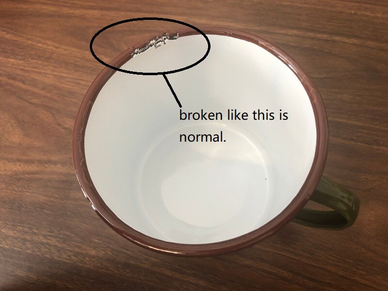 vintage mugs with handgrip metal cast iron traditi... – Vicedeal