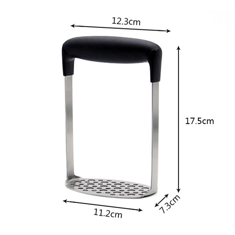 Stainless Steel Potato Pusher Pressed Potato Mashe... – Grandado