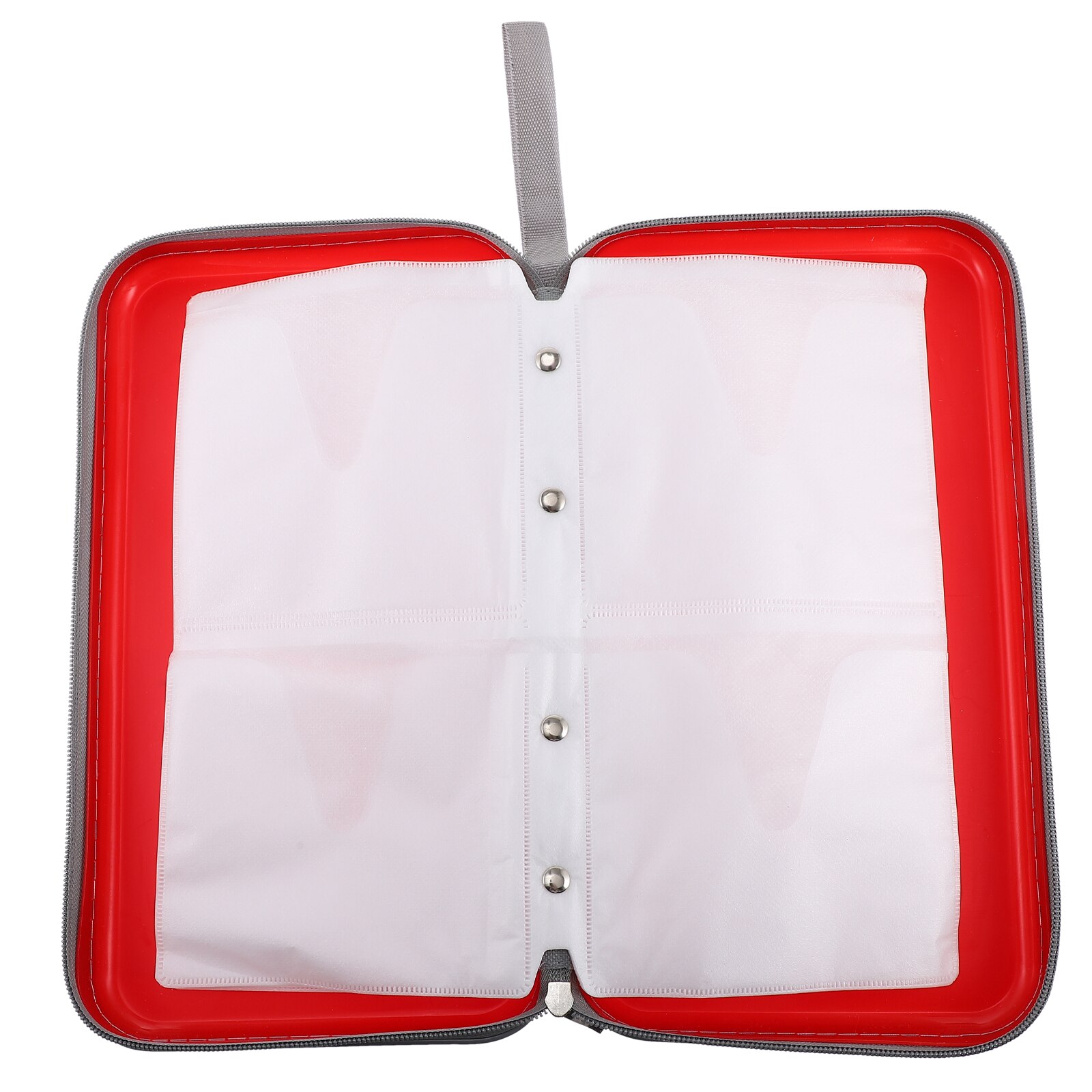 Case 80 Slots Booklet Binder Holder Storage Case O... – Vicedeal