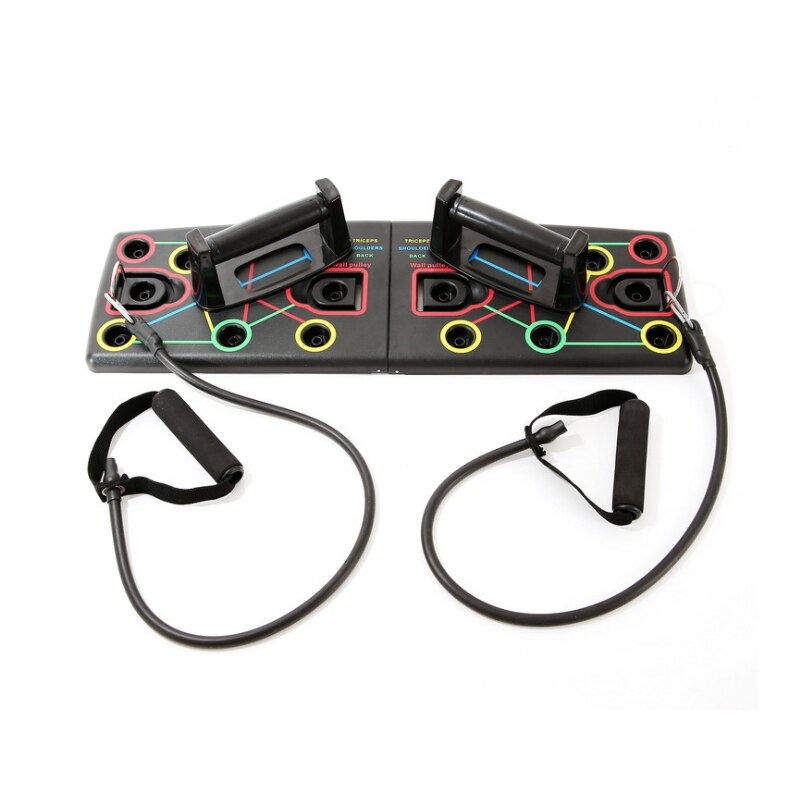 Push-up Rack Folded Board Set Abdominales Bar Mult... – Vicedeal