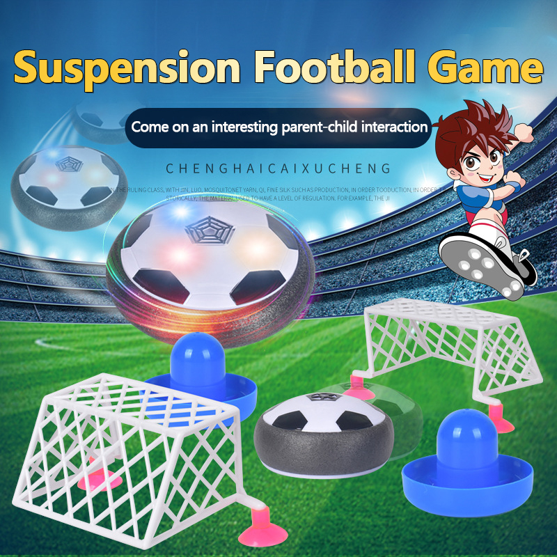 Floating LED Football Toys Air Soccer Disc Hoverin... – Grandado