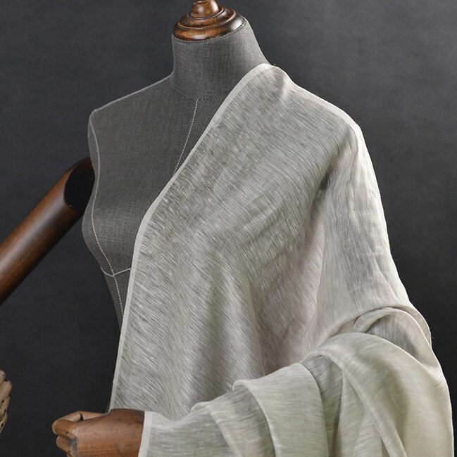 Super-nice Silk Linen Fabric Silk Fabric Silk Dres... – Vicedeal