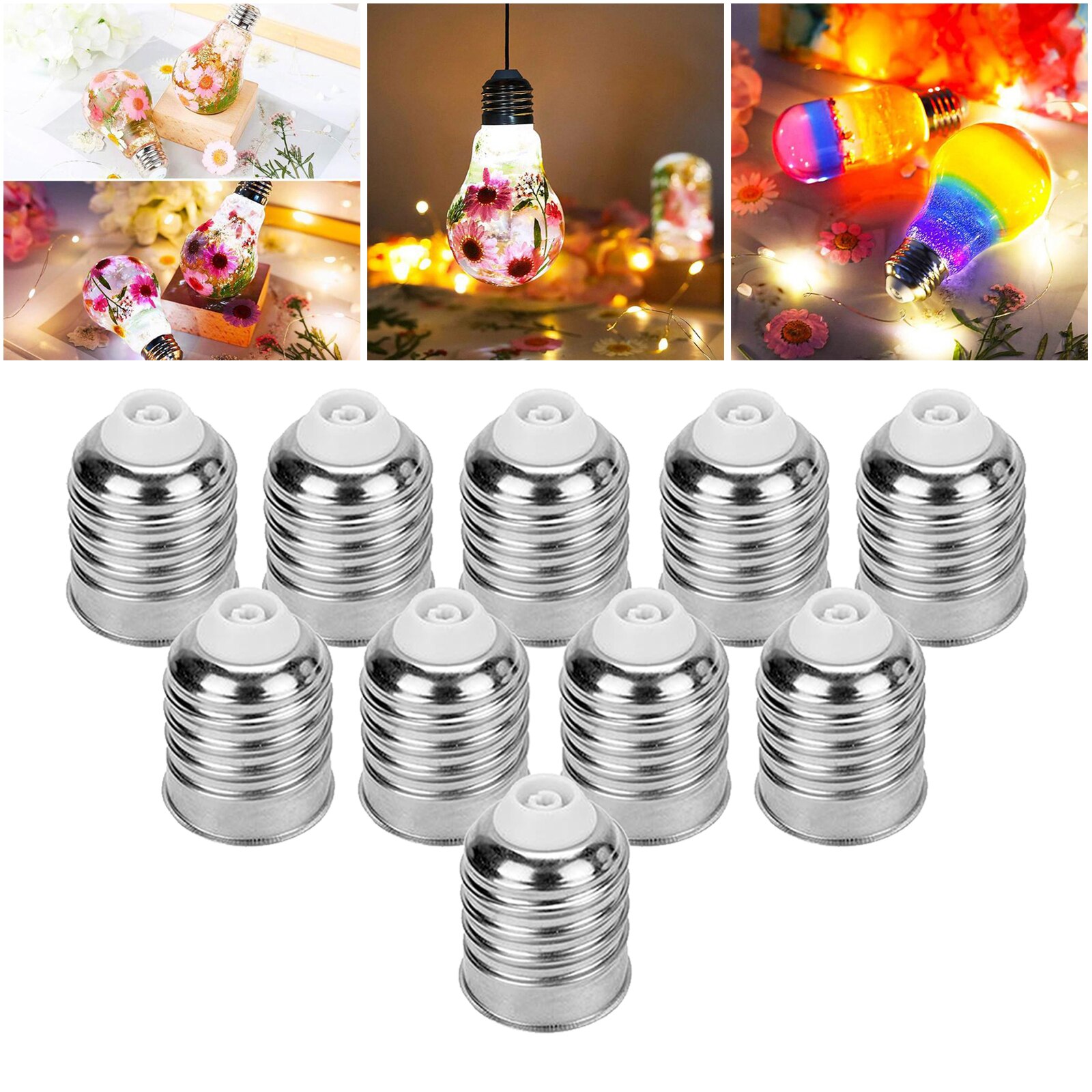 10x Light Bulb Cap Cover Housing Dust Light Bulb R... – Grandado