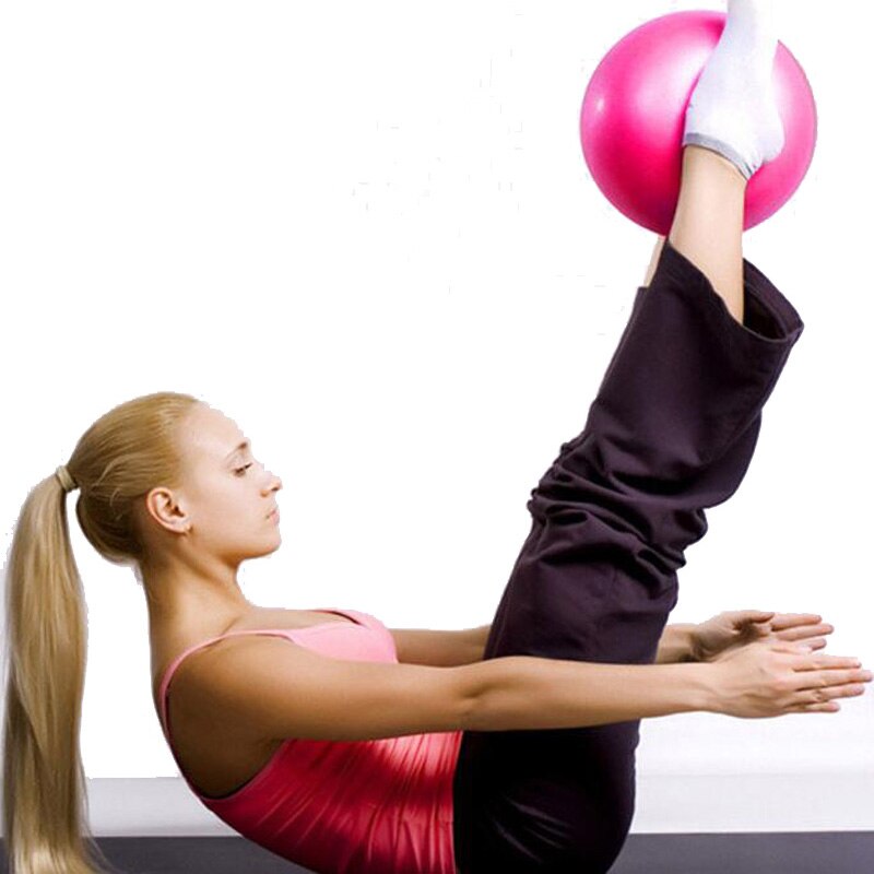 Mini Yoga Ball Pilates Fitness Ball PVC Fitball In... – Grandado