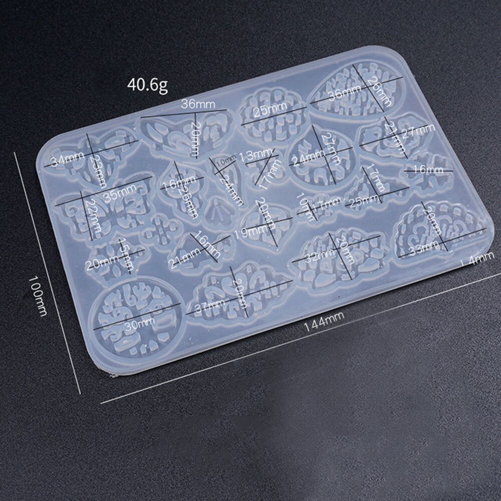 3D Diy Crystal Epoxy Mould Onregelmatige Vorm Chin... – Grandado
