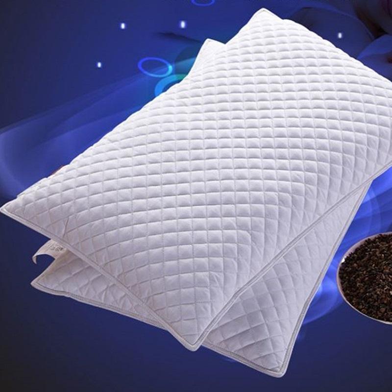 49 Natural Buckwheat Husk Pillow Health Therapy Pi... – Vicedeal