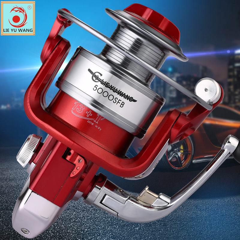 LIGGEN YU WANG SFB2000-7000 Reel Karper 12 Kogella... – Grandado