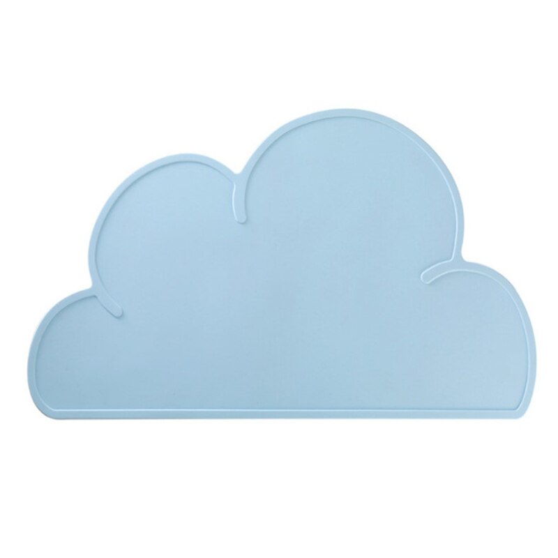 1Pc Cute Cloud Shape Placemat Kids Plate Mat Food ... – Grandado