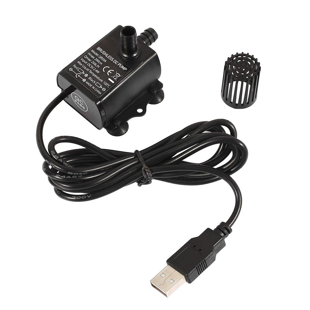 2.4W Veelzijdige Mini Waterpomp Kantoor Rotstuin E... – Grandado